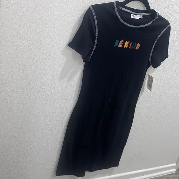 Mighty Fine | Dresses | Nwt Juniors Be Kind Mini Dress | Poshmark